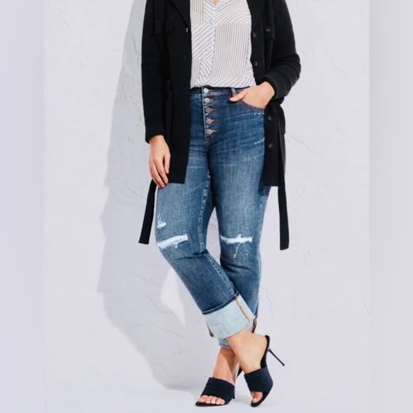 CAbi | Jeans | Cabi Button Fly Straight | Poshmark